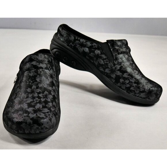 Therafit | Shoes | Therafit Black Gray Floral Molly Arch Support ...